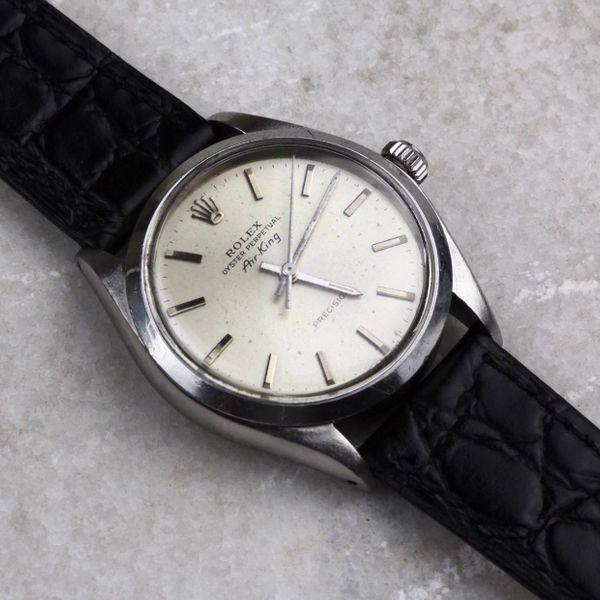 [WTS] Rolex Air-King 5500, 34mm, caliber 1520 | WatchCharts Marketplace