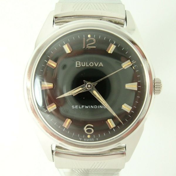 Vintage Bulova 'Jet Clipper' Men's Watch c1965, Running Automatic ...