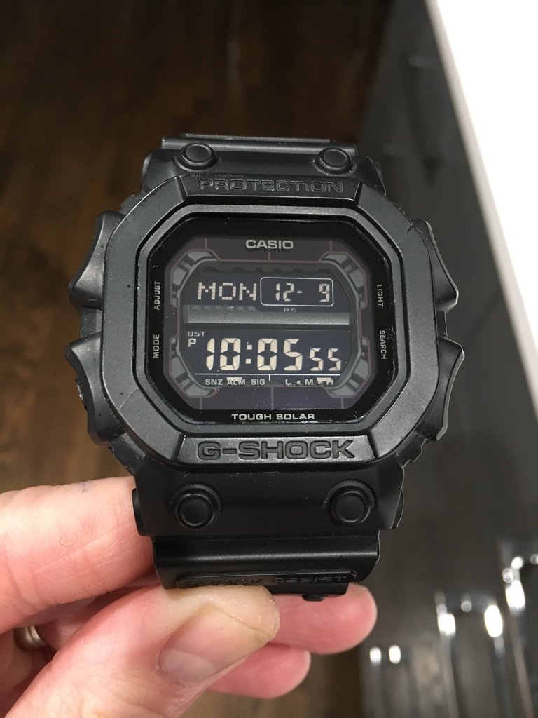 Casio G-Shock GX-56 Stealth King GX-56BB with bullbars | WatchCharts