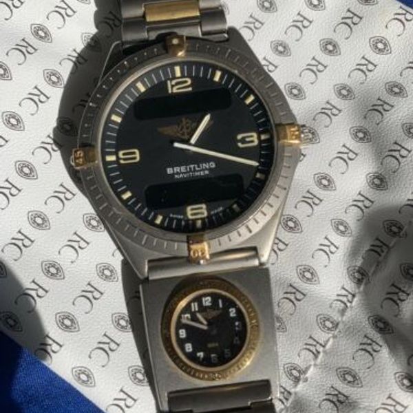 Breitling - aerospace Watch Titanium -Gold UTC | WatchCharts