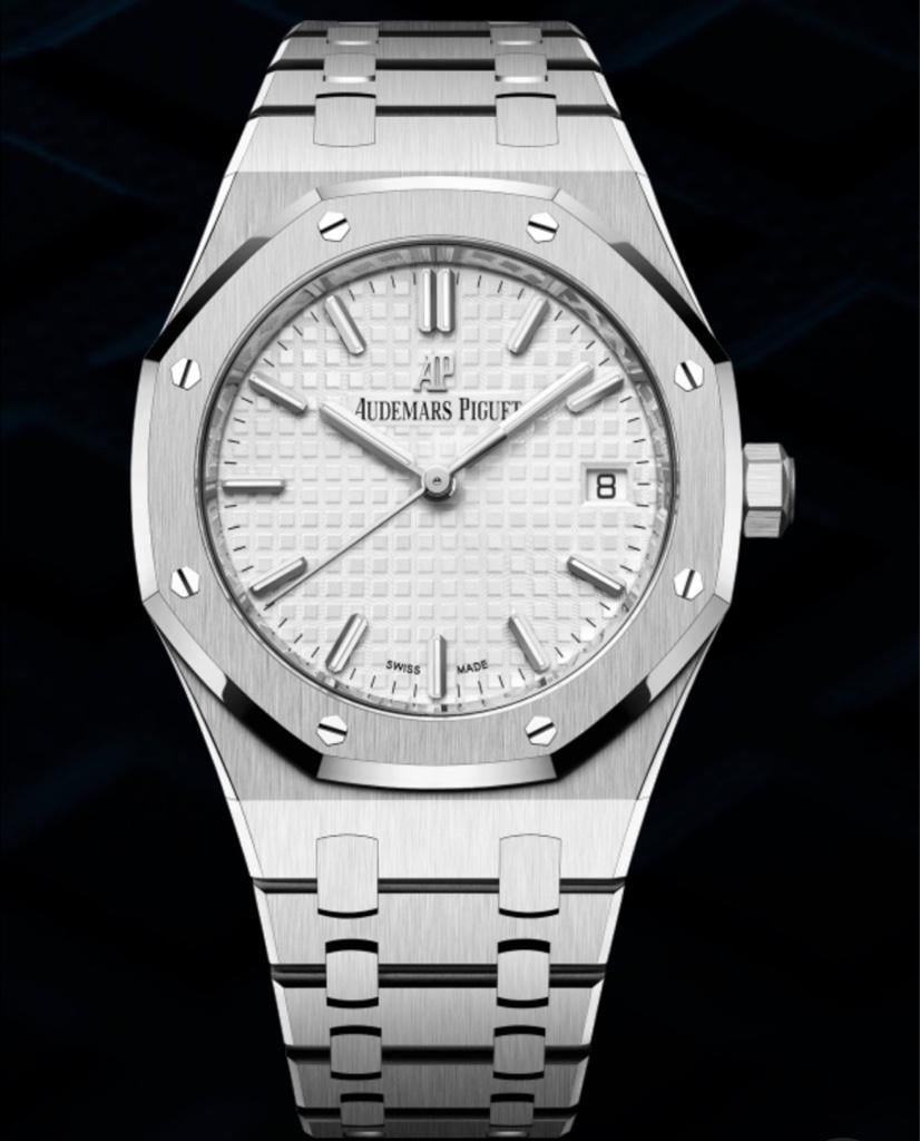 Audemars Piguet Royal Oak | 77350ST New Full Set | WatchCharts