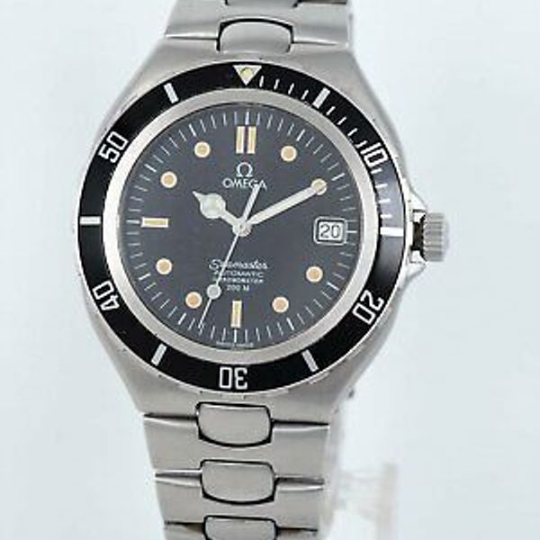 OMEGA SEAMASTER 200 m Date Automatik Stahl Ref 368 1061 Pre Bond 40 mm ...