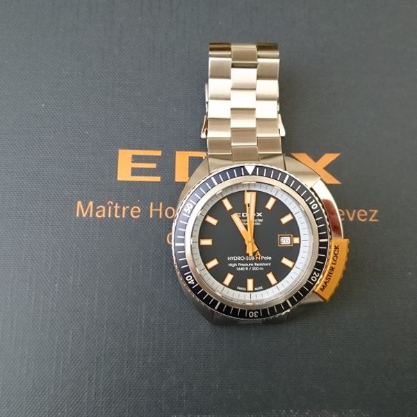 Edox Hydro-Sub, Automatic, Chronometer LE - $1500 | WatchCharts Marketplace
