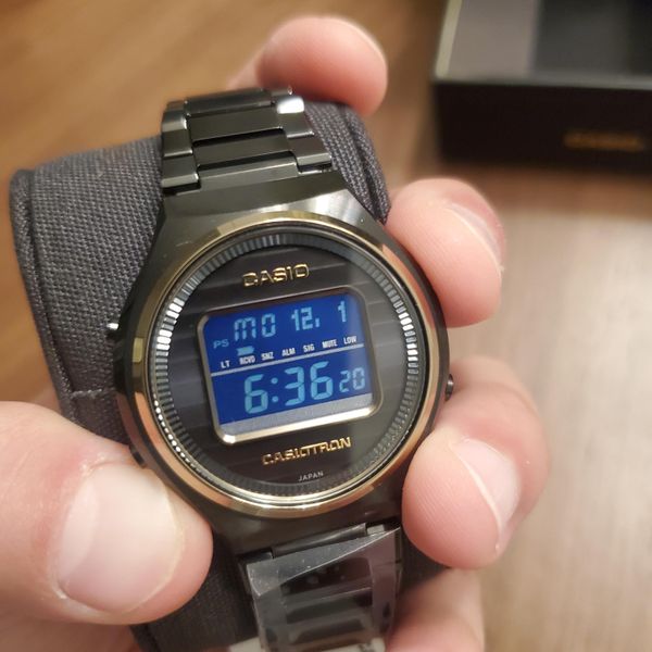 [WTS] Casio Casiotron reissue brand new $475 + shipping | WatchCharts ...