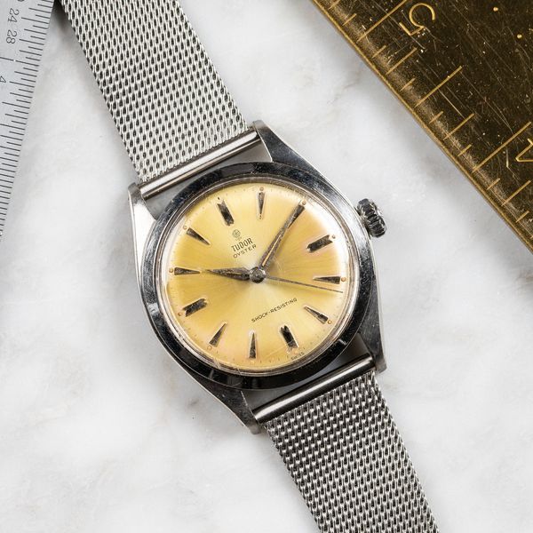 [WTS] Vintage Tudor Oyster 7934 1960s 34mm - Heavy Patina! | WatchCharts