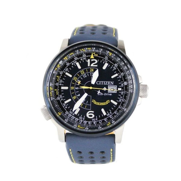 Citizen (BJ7007-02L) Promaster Nighthawk Blue Angels Navy Watch ...