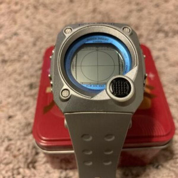 C asio G-shock G-8000B-4 Module 2958 Blue Dial Digital Watch G-8000 ...