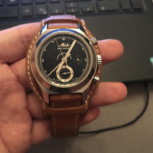 FS Very rare Mido Multifort Centerchrono M8800.4.38.4 | WatchCharts ...