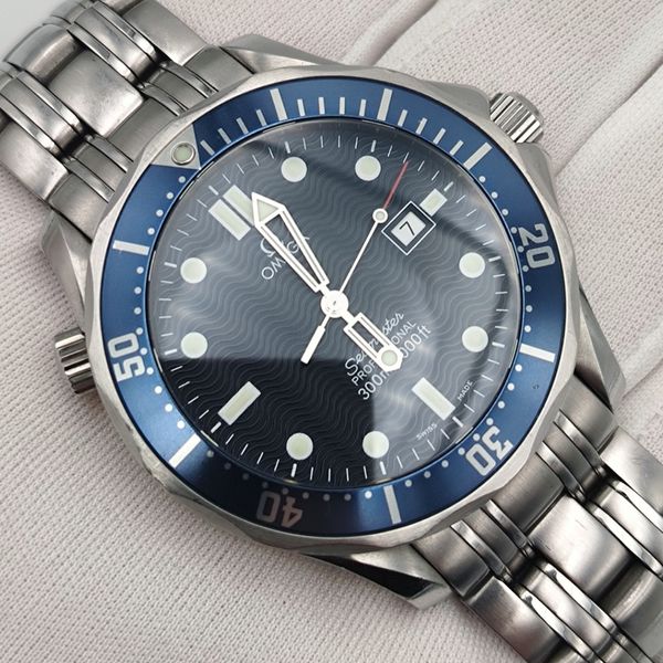 Omega Seamaster Diver 300m 41mm Ref: 2541.80 "Pierce Brosnan ...