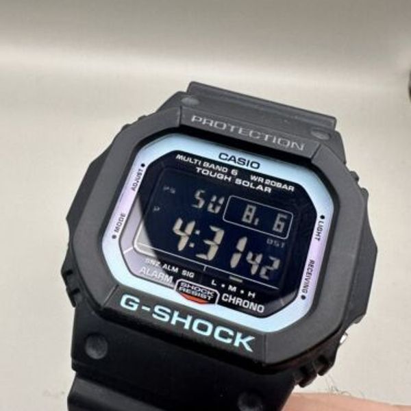 CASIO G-SHOCK 1990's Rave Party Watch w/Neon Accent Color GWM5610PC ...