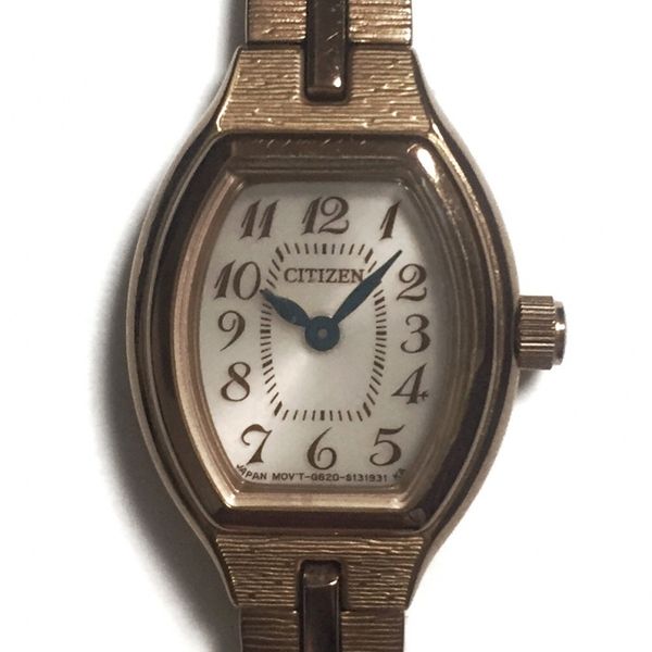 [New] [Used] Citizen Key Watch Shell Dial/Eco Drive Pink Shell ...