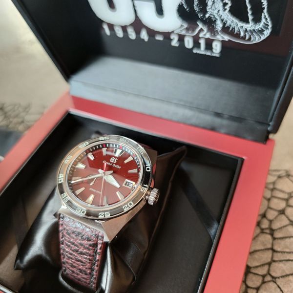 FS: Grand Seiko sbga405 Godzilla limited edition new, sticked and full ...
