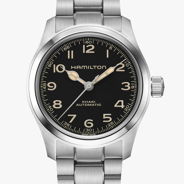 Hamilton Khaki Field Murph with Bracelet 38mm Automatic Watch H70405130 ...