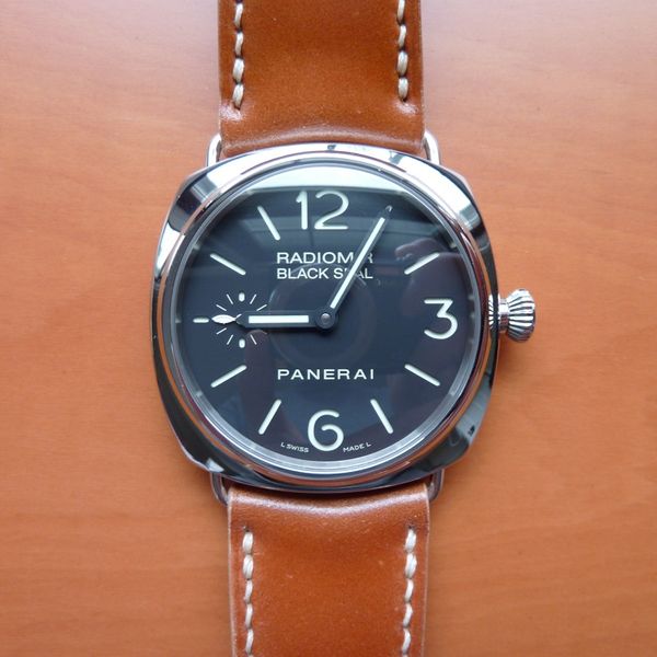 FS: Panerai PAM183 PAM 183 Radiomir Black Seal Sandwich Dial ...