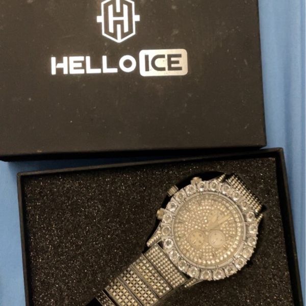 Iced out watch | WatchCharts Marketplace