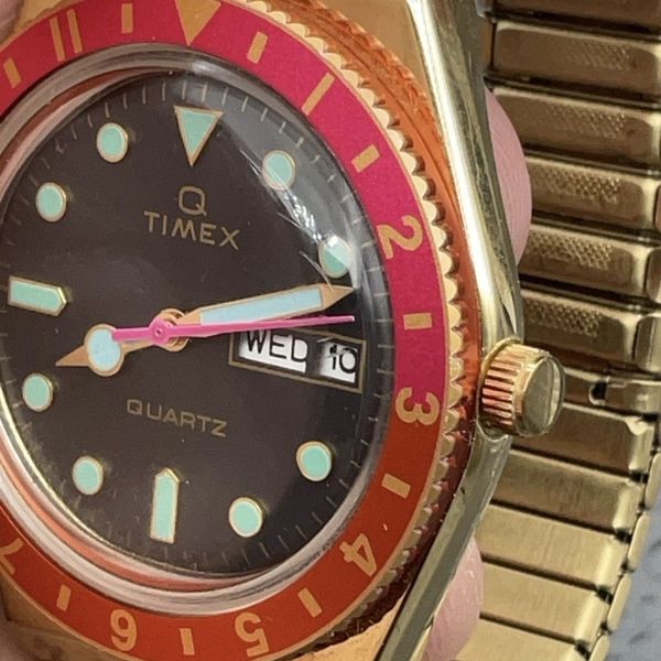 Timex Q Reissue MALIBU | WatchCharts Marketplace