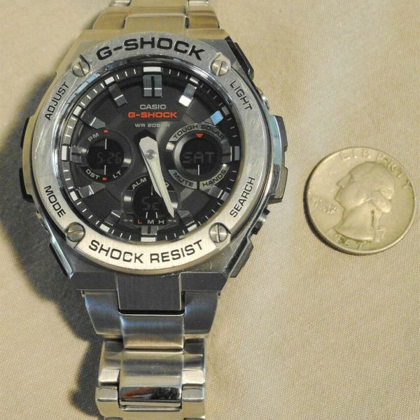 Casio G-Shock 5445 GST-S110D - Everything Works - Good Used Condition ...