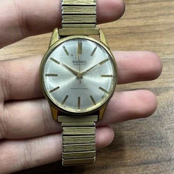 Vintage Seiko Mens Automatic Watch 2451 For Spares or Repair ...
