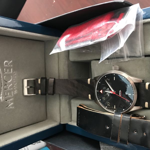 Mercer Airfoil Hardened Pilot FULL SET | WatchCharts Marketplace