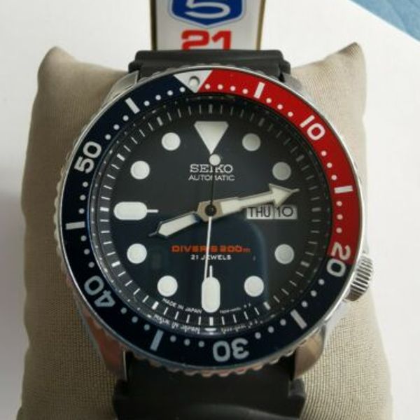 Seiko SKX009J1 Made in Japan Men's Automatic Diver's Watch. UK Seller ...