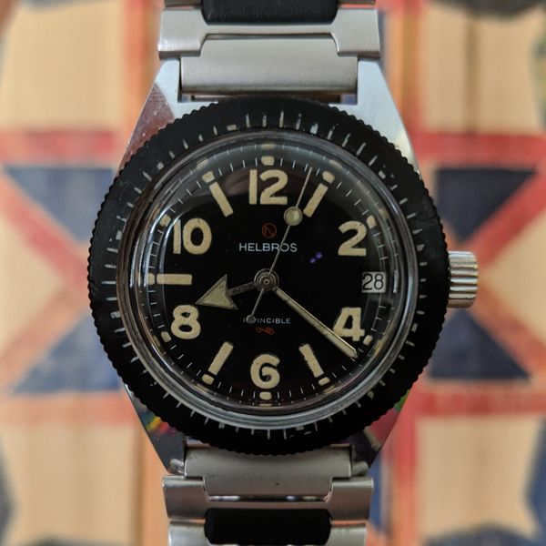 [WTS][repost] Vintage HELBROS Invincible Broad-Arrow Lollipop-Seconds ...