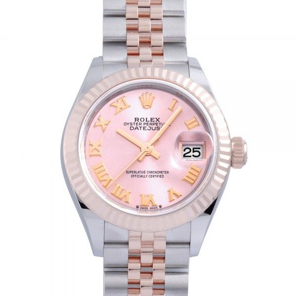 Rolex ROLEX Datejust 279171 Rose Roma Dial New Watch Ladies ...