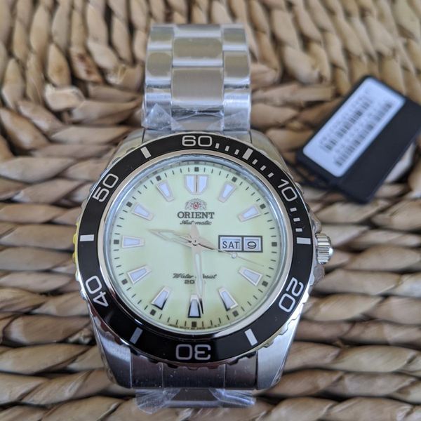 [WTS] Orient Make XL with Cream dial $135 SHIPPED CONTUS | WatchCharts ...