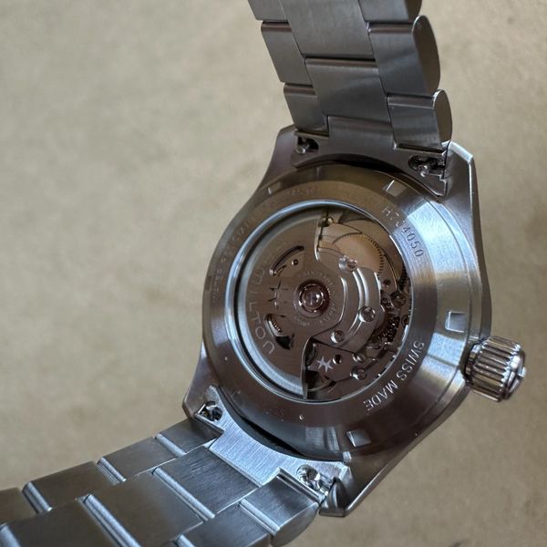 Hamilton Khaki Field Murph 38MM Black Dial Steel Men's Watch H70405130 ...