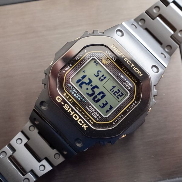[WTS] Casio Titanium GMW-B5000TB-1 Full Metal Square - MINTY | WatchCharts
