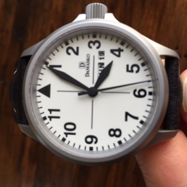 FS: Damasko DA37 $875 | WatchCharts Marketplace