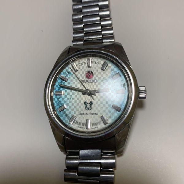 RADO Golden Horse Automatic Watch Vintage Collectors Item | WatchCharts ...
