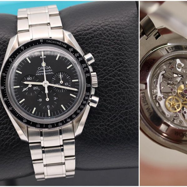[WTS] Omega Speedmaster. Moonwatch. See through caseback. 3572.50 ...