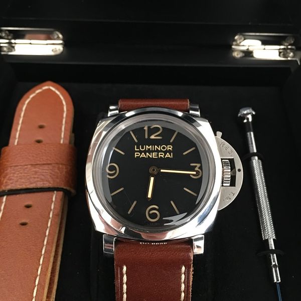 FS: Panerai PAM 372 O Series Luminor 1950 3 Days 47mm Stainless ...