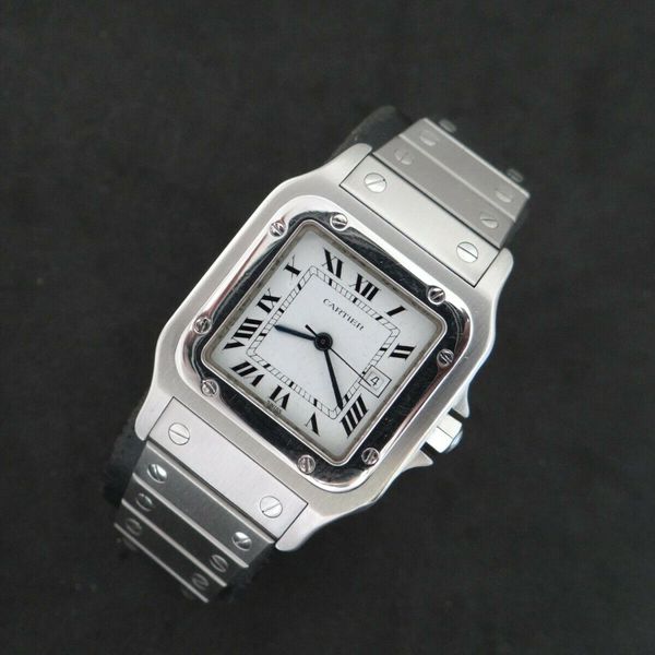 CARTIER SANTOS GALBEE AUTOMATIC STAINLESS STEEL 29mm | WatchCharts