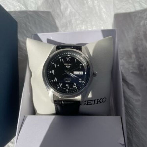 Seiko 5 Sports Men's Black Watch - SNKP21J1 | WatchCharts Marketplace