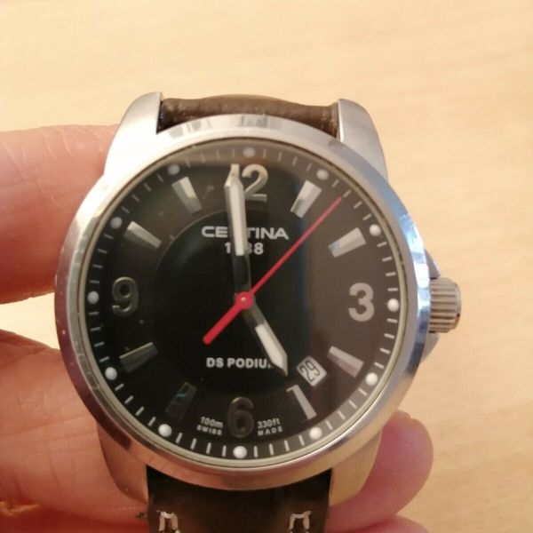 CERTINA DS PODIUM ref. 260.7129.42.66, Saphirglas, Lederband | WatchCharts Marketplace