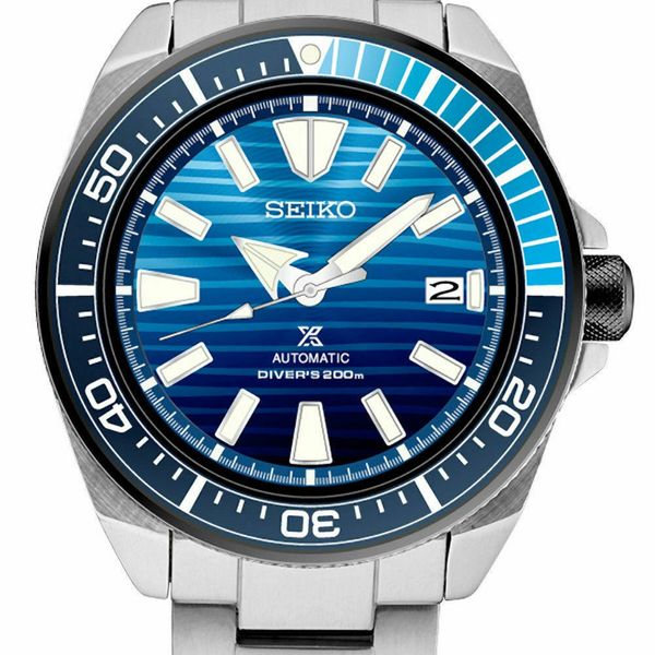 Seiko Men's Automatic Prospex Samurai Divers 200M Watch SRPC93 ...