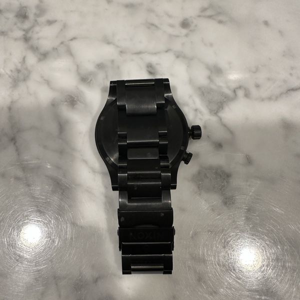 Nixon 51-30 Black Men's Watch - A0831041 - No Box - Needs Battery ...