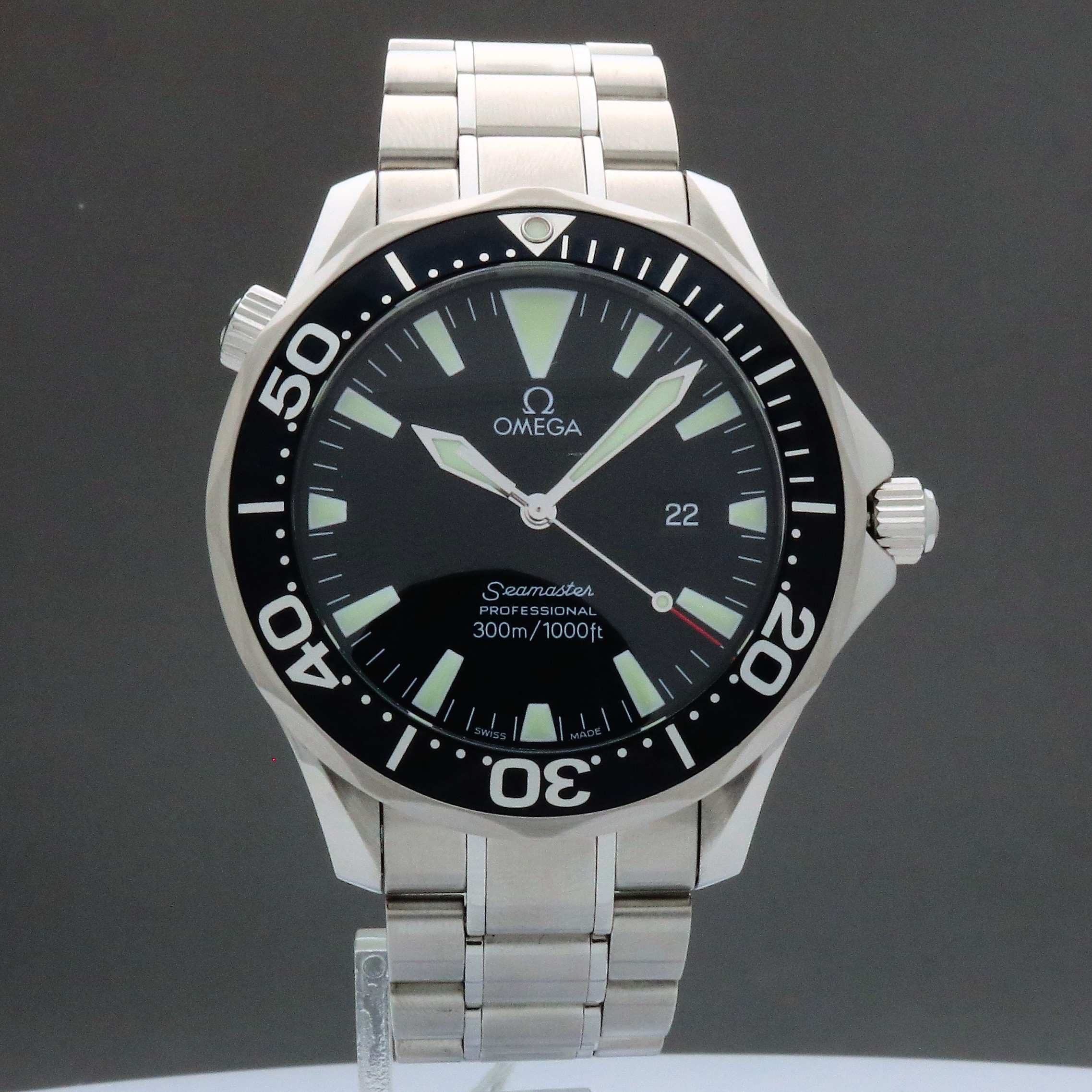 Omega Seamaster Professional 300M 2264.50 Sword Hands 41mm Quartz UC102 ...