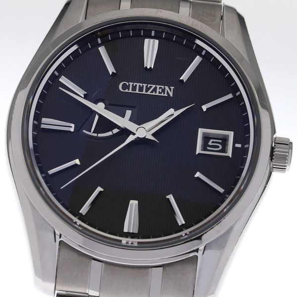 ★With box [CITIZEN] Citizen The Citizen Eco Drive AQ1020-51E Solar Men ...
