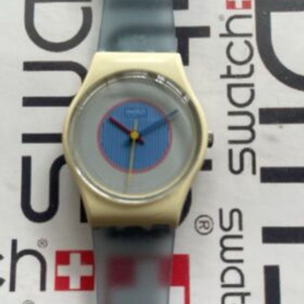 Swatch Ice Mint LW105 1985 Standard Ladies 25mm Vintage | WatchCharts ...