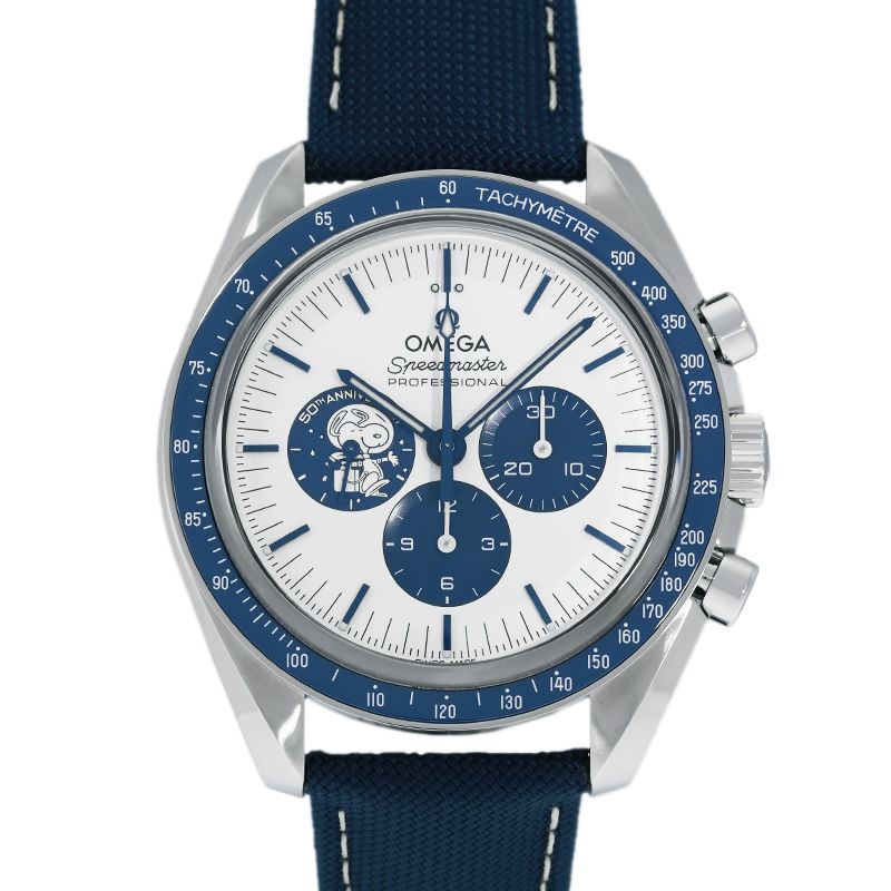 [New Year SALE Points Double] Omega Speedmaster Chronograph Silver ...
