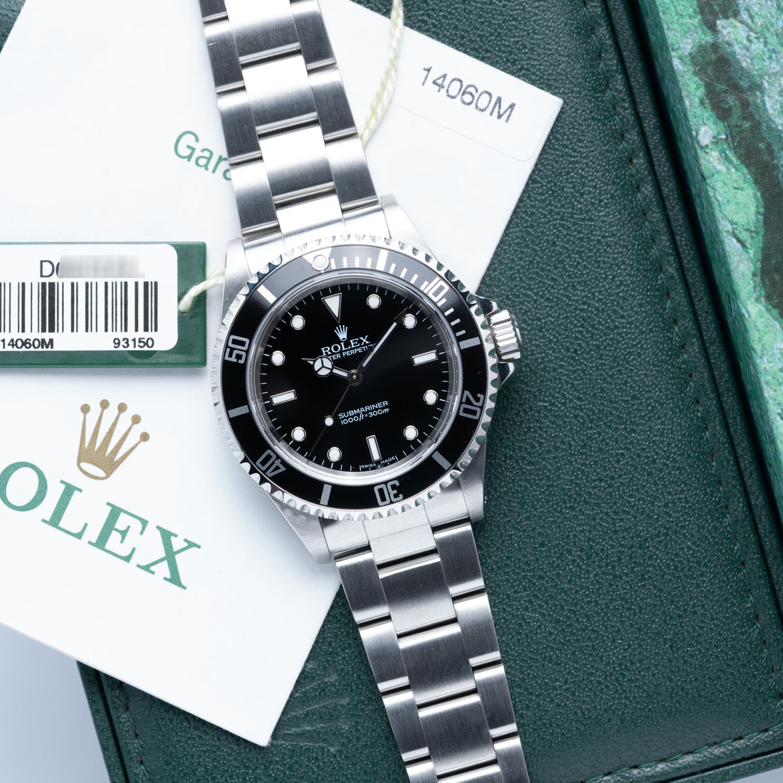 FS: 2006 Rolex Submariner Ref. 14060M with Box & Papers | WatchCharts