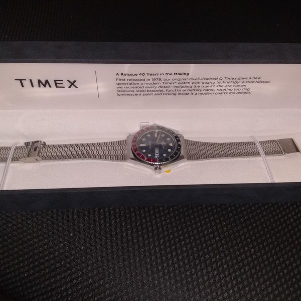 FS: BRAND NEW in Box Timex Q reissue - PRICE REDUCED | WatchCharts ...