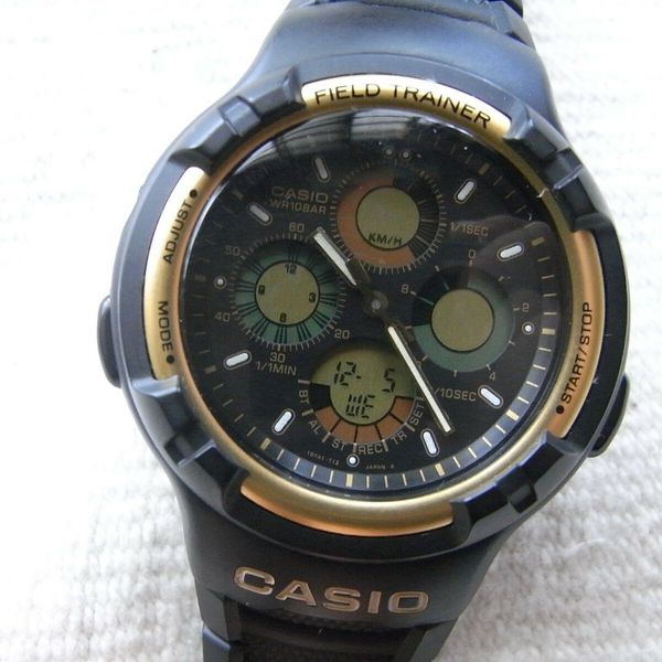 RARE CASIO AW-40 FIELD TRAINER | WatchCharts Marketplace