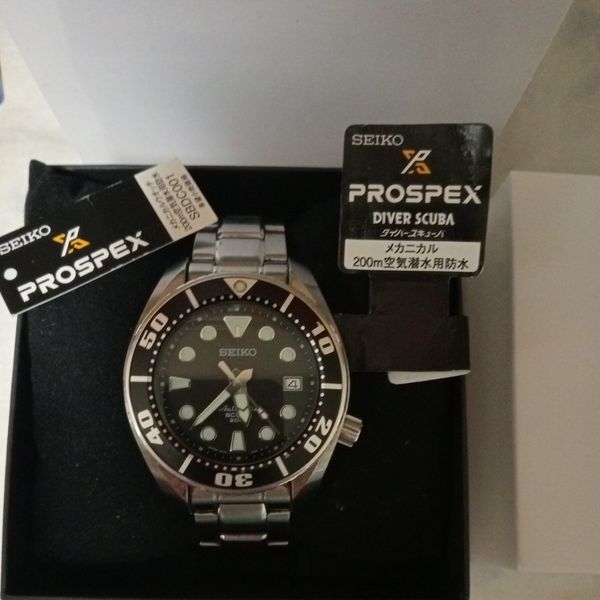 Seiko Prospex Sumo SBDC001 6R15-00GO Automatic Diver Scuba Watch | WatchCharts Marketplace
