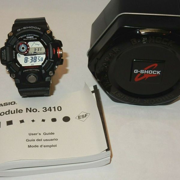 Casio G-SHOCK Rangeman Master of G GW-9400-1 | WatchCharts Marketplace