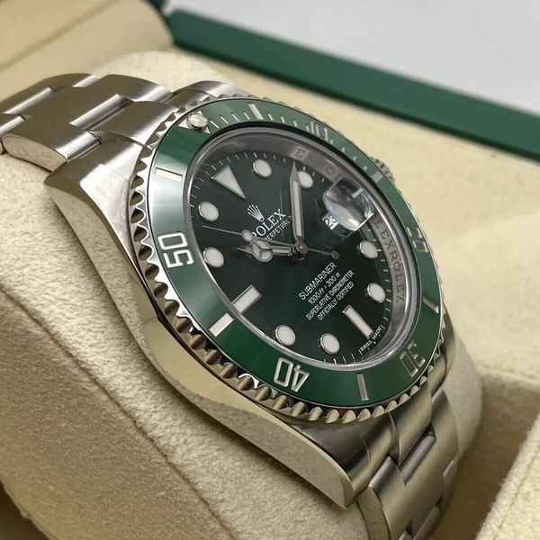 rolex hulk luxury watch | WatchCharts Marketplace