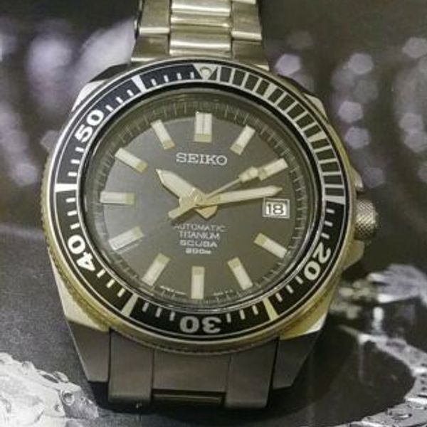 Seiko Samurai Titanium SBDA 001/First Generation/Very Rare ...