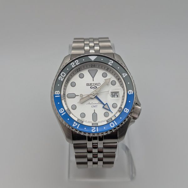 Seiko 5 Sports Men's Black Watch - SSK033 | WatchCharts Marketplace